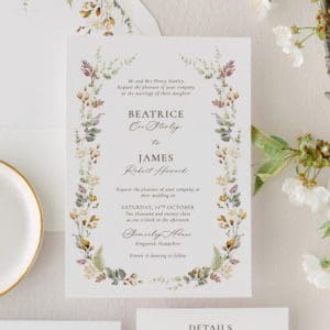 Evening Wedding Invitations | All Collections & Styles